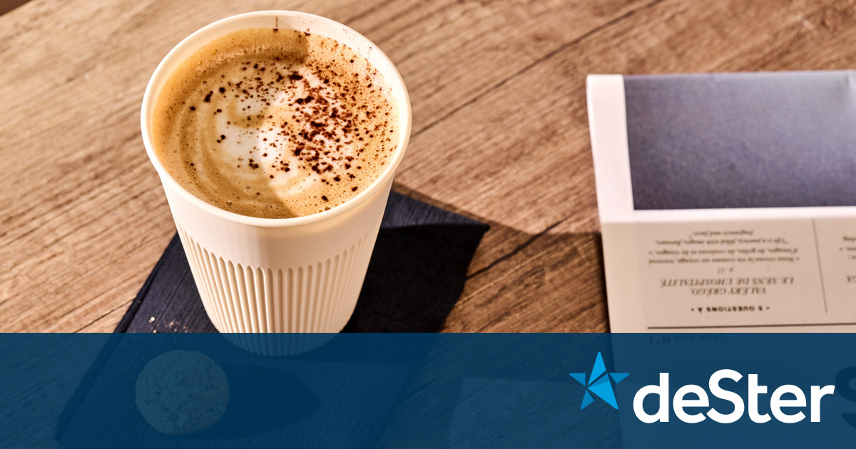 Reusable Coffee Cups | deSter