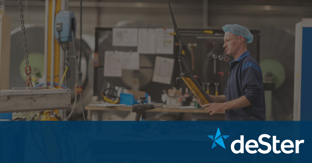 Manufacturing | deSter