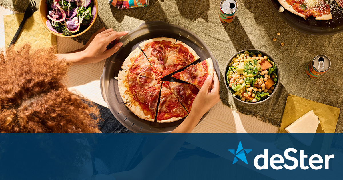 Reusable pizza box | deSter