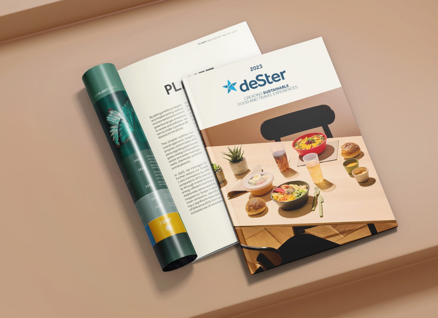 deSter's releases 2023 Sustainability Report, highlighting progress and ...